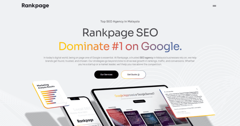 Best 10 SEO agency in Malaysia (Updated in 2026)