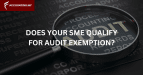 Does Your SME Qualify for Audit Exemption? If not, Here's How